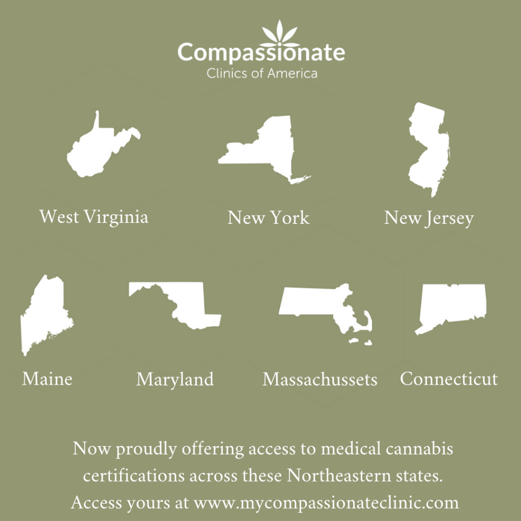 Compassionate Clinics of America Continues Expansion Across Legal ...