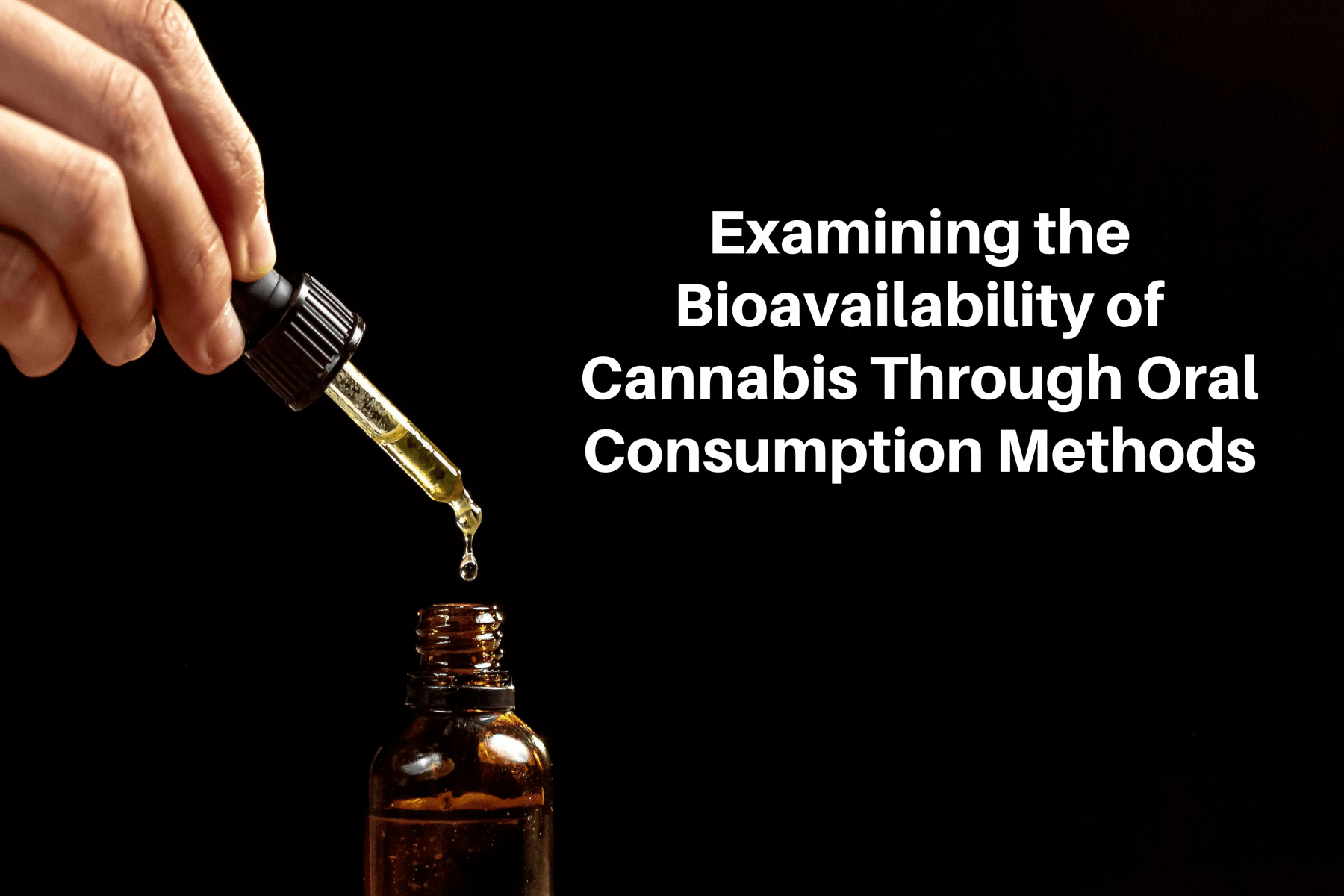 Bioavailability of Cannabis Consumption Methods: What You Should Know ...