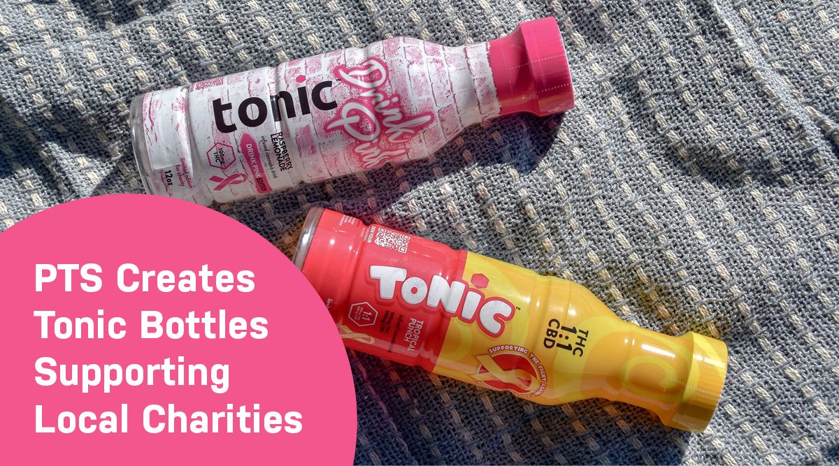 PTS Creates Tonic Bottles Supporting Local Charities - Compassionate ...